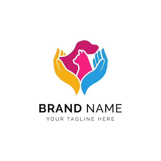 Vibrant Embrace: A Colorful Symbol of Compassion and Care | Jiffy Designs