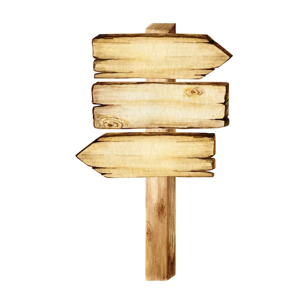Rustic Wooden Directional Signs Pointing the Way | Jiffy Designs