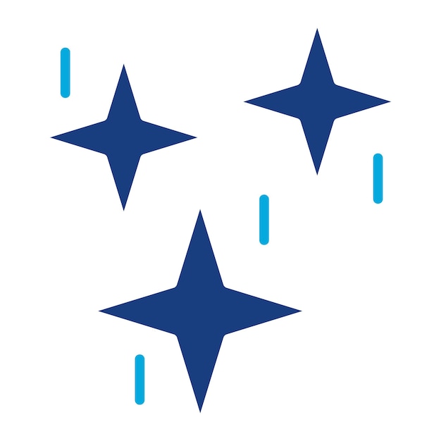 Navy Blue Stars and Streaks on a Clean White Background | Jiffy Designs