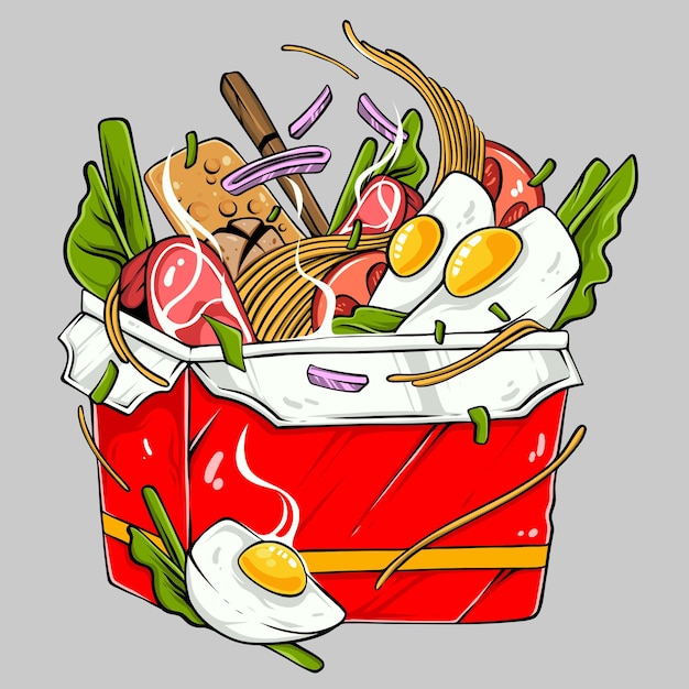 Vibrant Culinary Cornucopia: A Delightful Feast of Flavors | Jiffy Designs