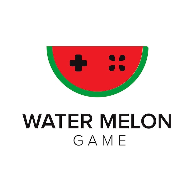 Vibrant Watermelon-Themed Gaming Controller Icon | Jiffy Designs