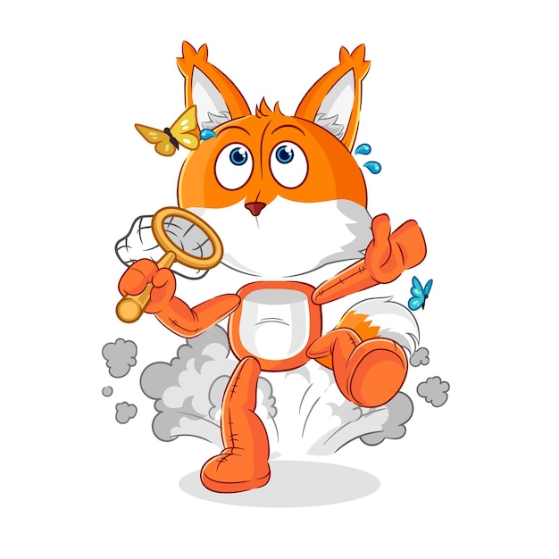 Curious Fox Investigates with Magnifying Glass | Jiffy Designs