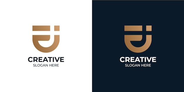 Versatile Monogram Logo Design with Elegant Simplicity | Jiffy Designs