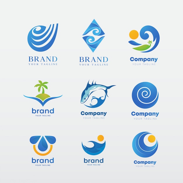 Vibrant Collection of Versatile Brand Logos and Symbols | Jiffy Designs