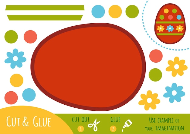 Colorful Easter Egg Design with Flowers and Shapes | Jiffy Designs