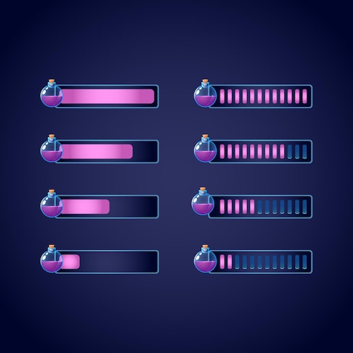Vibrant Collection of Customizable Progress Bars and Loading Indicators ... Vibrant Collection of Customizable Progress Bars and Loading Indicators ...