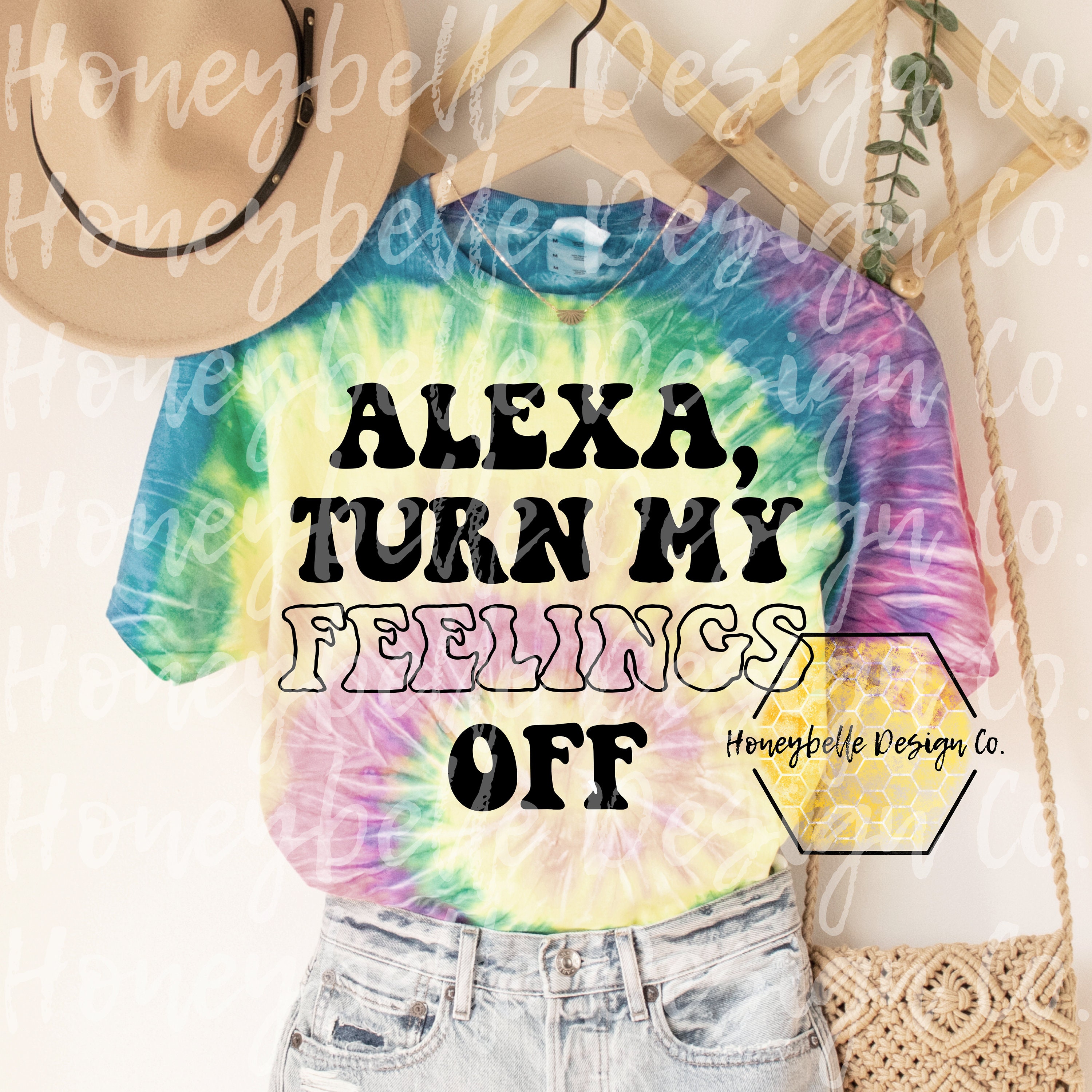 Alexa, Turn My Feelings Off PNG SVG | Jiffy Designs
