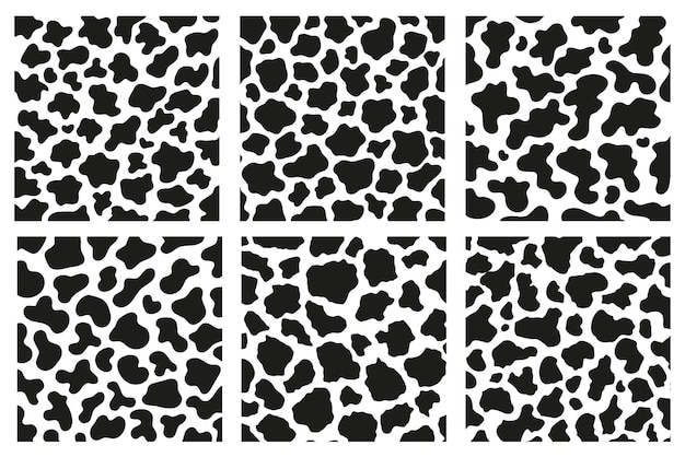 Versatile Cow Print Pattern Collection for Diverse Applications | Jiffy ...