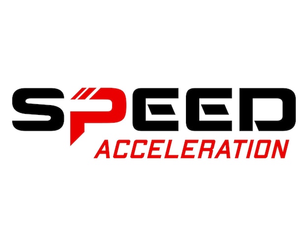 Sleek and Powerful Speed Acceleration Logo Design | Jiffy Designs