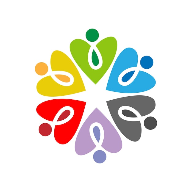 Vibrant Organic Shapes in Harmonious Color Palette | Jiffy Designs