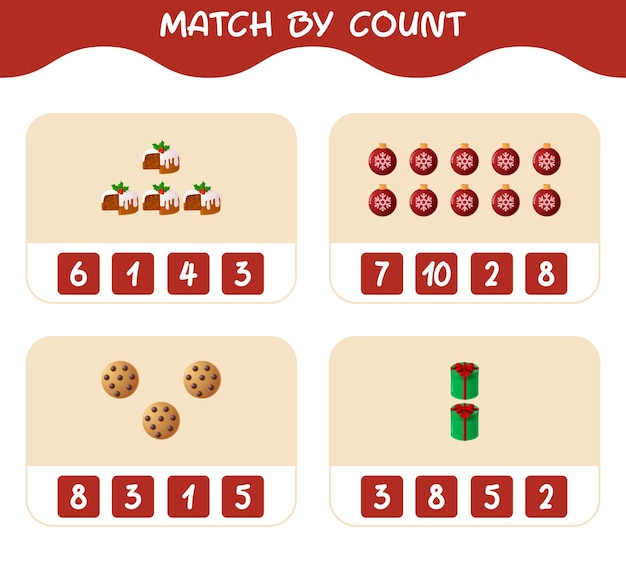 Delightful Counting Collection: Cookies, Ornaments, and More | Jiffy ...