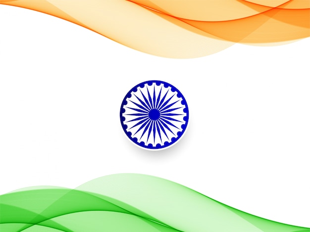Vibrant Indian Flag Inspired Graphic Design | Jiffy Designs