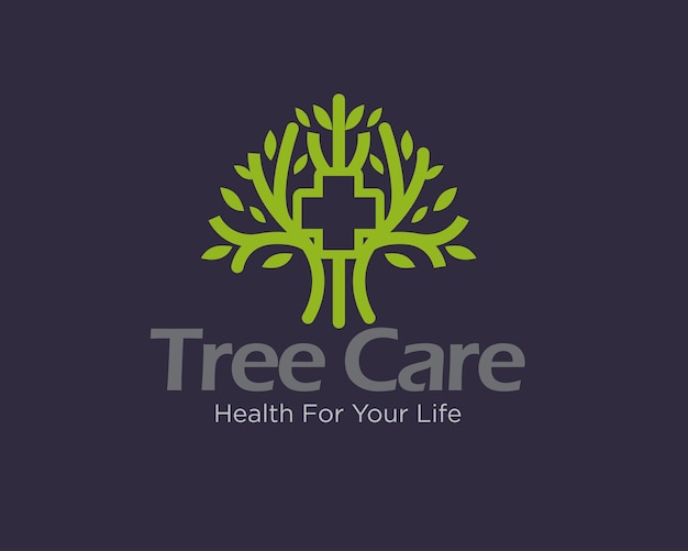 Flourishing Tree Symbol with Healthy Life Motto | Jiffy Designs