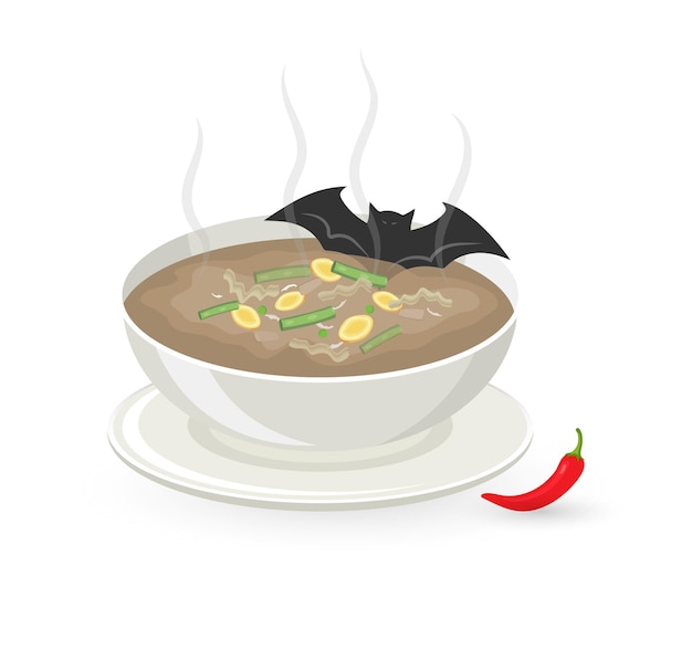 Spooky Bat Stew with Hearty Vegetables and Chili Pepper | Jiffy Designs