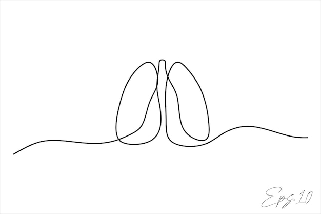Elegant abstract line art depicting two intertwined shapes | Jiffy Designs