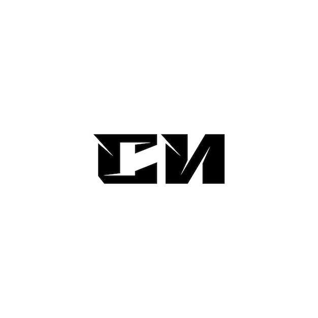 Striking Monogram Design with Geometric Shapes | Jiffy Designs