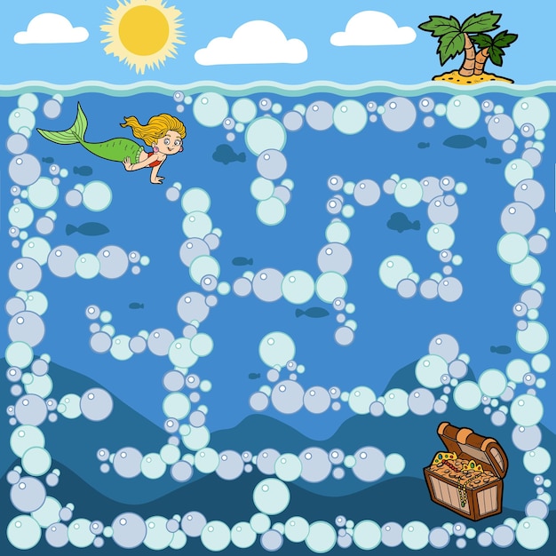 Underwater Adventure: Bubbles and Treasure Trove | Jiffy Designs