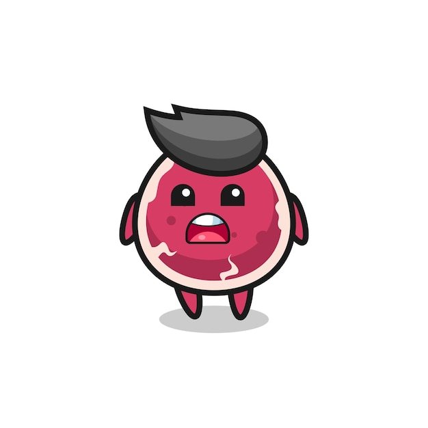 Adorable Cartoon Character Mascot with Expressive Face | Jiffy Designs