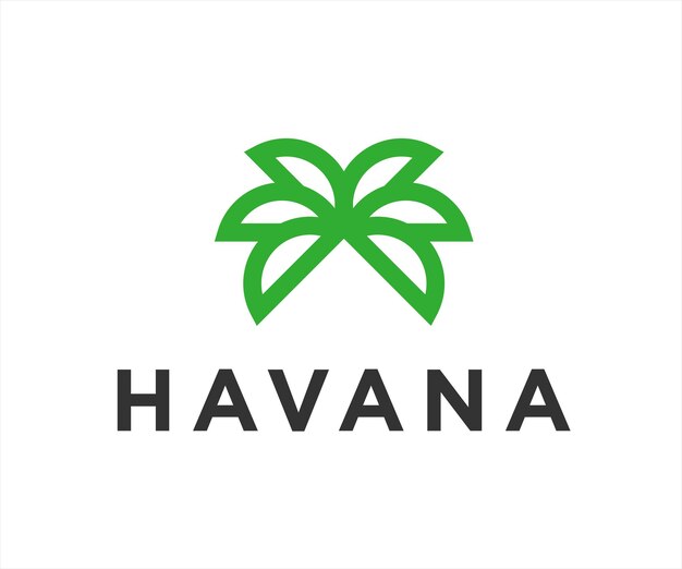 Vibrant Green Leaf Design for Havana Brand | Jiffy Designs