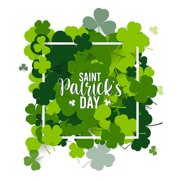 Vibrant Shamrock Celebration for Saint Patrick's Day | Jiffy Designs