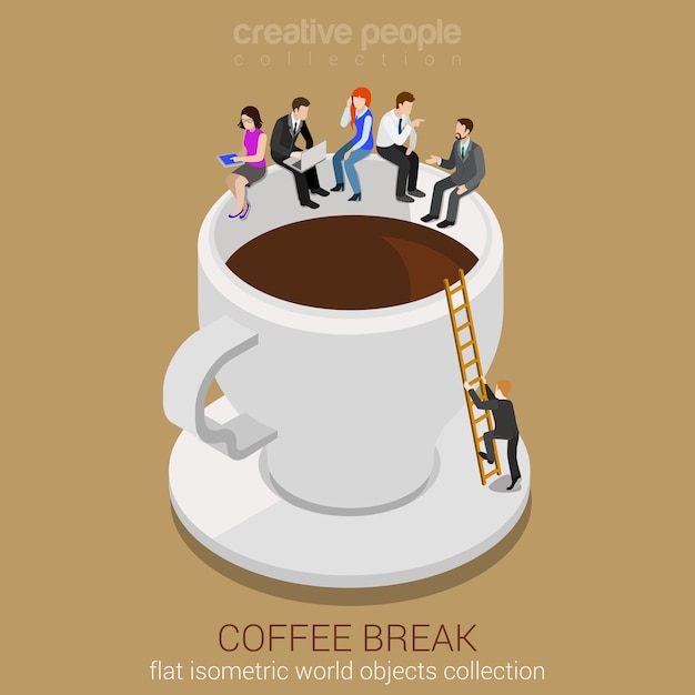 Diverse Creatives Gather for an Inspiring Coffee Break | Jiffy Designs