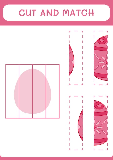 Vibrant Floral Cut-and-Match Activity | Jiffy Designs