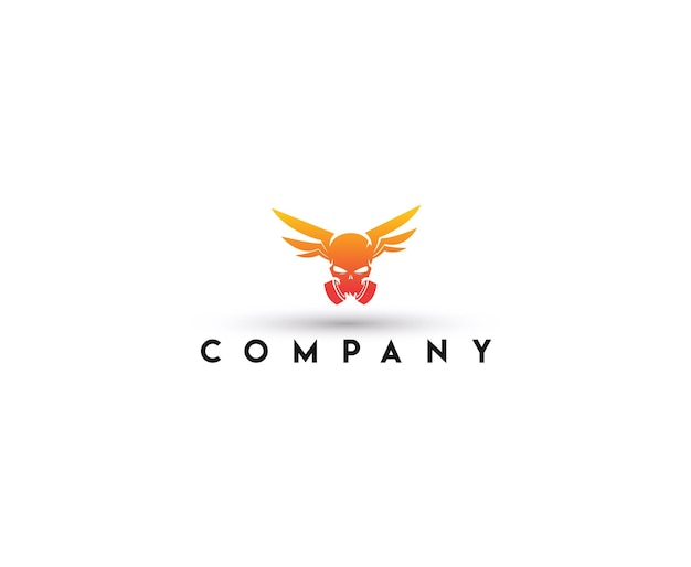 Vibrant Winged Heart Logo: Soaring Symbolism for Your Brand | Jiffy Designs