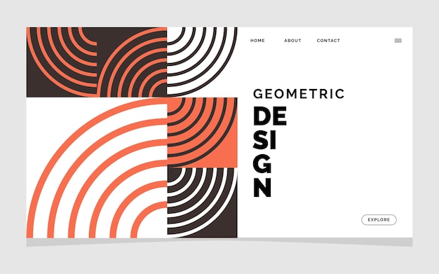 Vibrant Geometric Patterns in Striking Color Contrast | Jiffy Designs