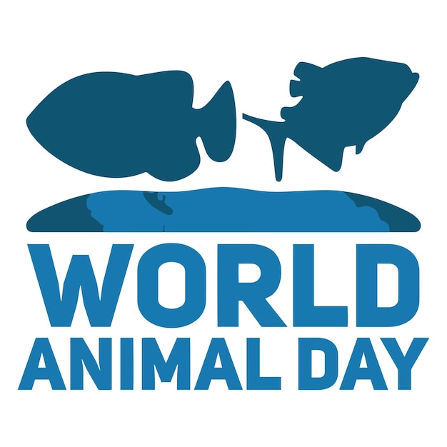 Vibrant Silhouettes Celebrate World Animal Day | Jiffy Designs