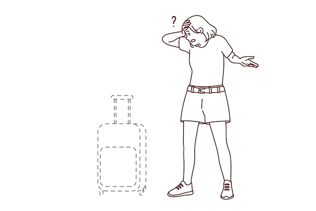 Confused Person Scratching Head Next to Mysterious Object | Jiffy Designs