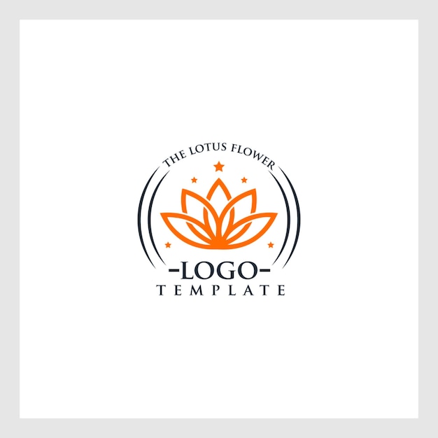 Radiant Lotus Blossom: A Tranquil Emblem of Serenity | Jiffy Designs