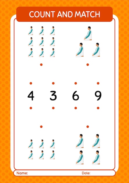 Engaging Educational Counting and Matching Activity | Jiffy Designs