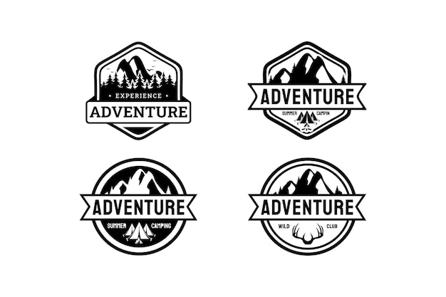 Captivating Collection of Adventure-Inspired Emblems and Badges | Jiffy ...