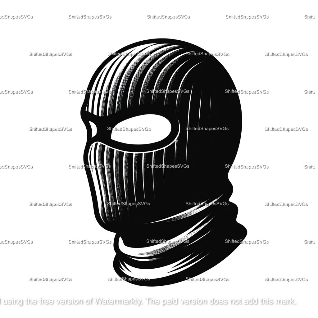 Balaclava SVG bundle | Jiffy Designs