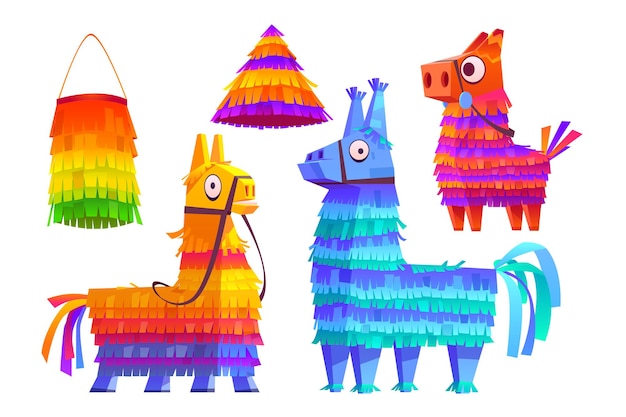 Vibrant Pinata-Inspired Decorative Elements Collection | Jiffy Designs