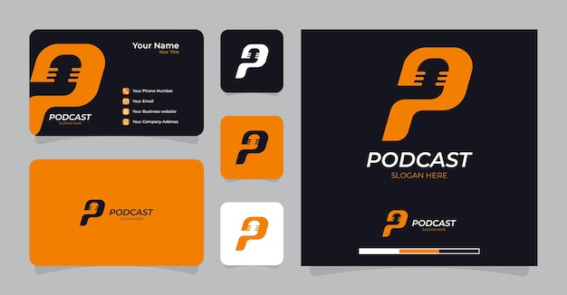 Vibrant Podcast Branding with Question Mark Motif | Jiffy Designs