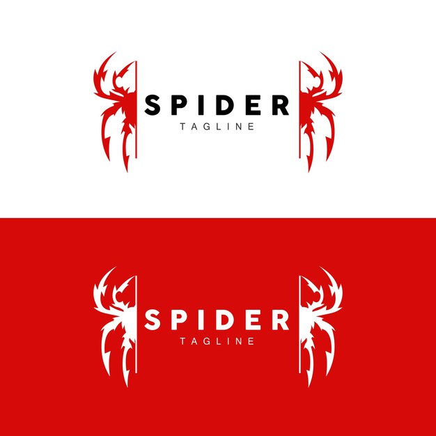 Fierce and Striking Spider Emblem Design | Jiffy Designs