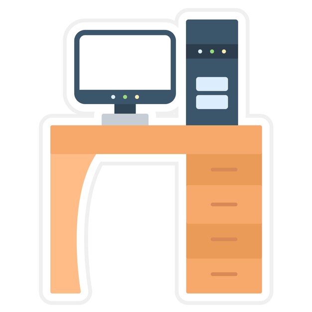 Sleek and Functional Desktop Computer Setup | Jiffy Designs