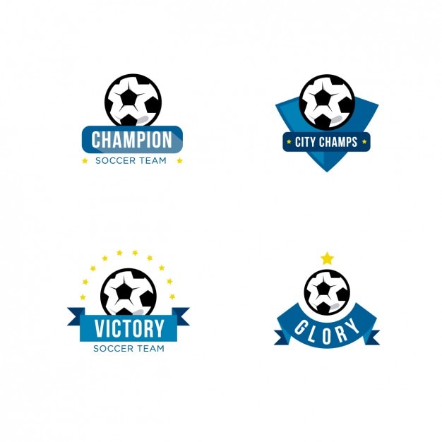 Soccer Championship Logos and Badges Collection | Jiffy Designs
