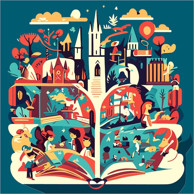 Enchanting Storybook World: Exploring the Magical Realms Within | Jiffy ...