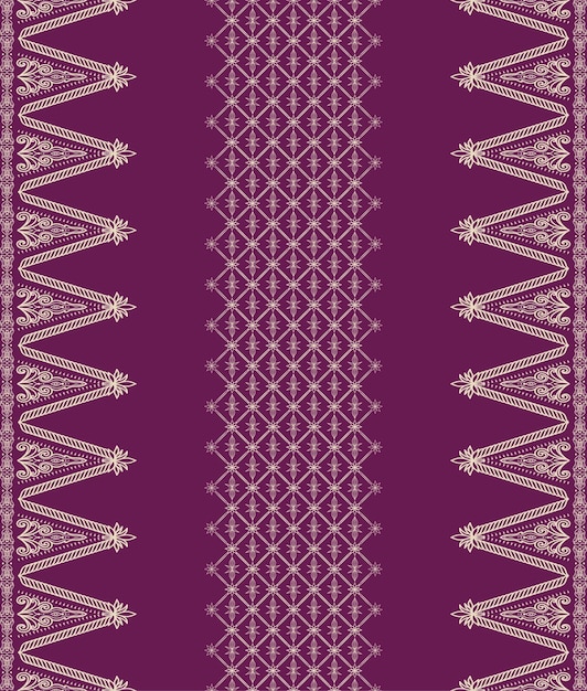 Elegant Regal Purple Geometric Pattern with Intricate Designs | Jiffy ...