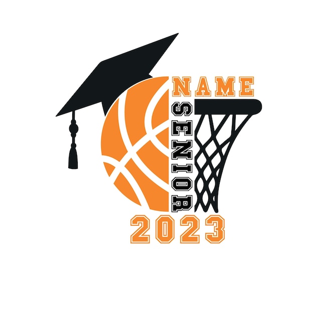 Personalized Basketball Graduation Celebration 2023 | Jiffy Designs