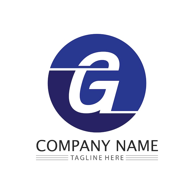 Elegant and Versatile Circular Monogram Logo Design | Jiffy Designs