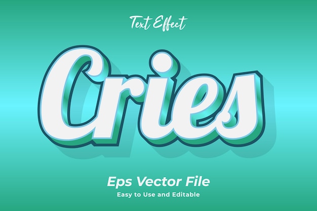 Vibrant Cursive Text with Dimensional Effect | Jiffy Designs