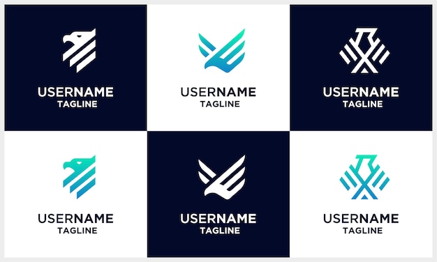 Sleek and Modern Minimalist Logo Designs with Distinctive Symbols ...