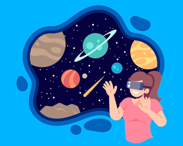 Explore the Wonders of the Cosmos with Virtual Reality | Jiffy Designs