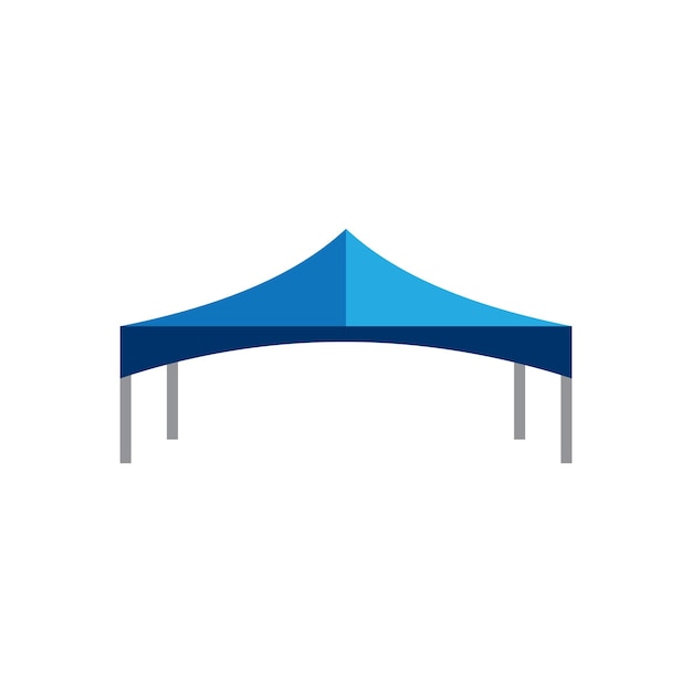 Vibrant Blue Canopy Tent for Outdoor Events | Jiffy Designs