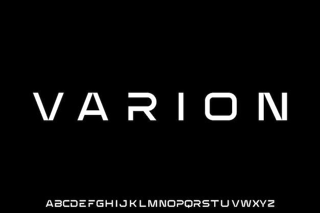 Sleek and Stylish Varion Logo Design | Jiffy Designs