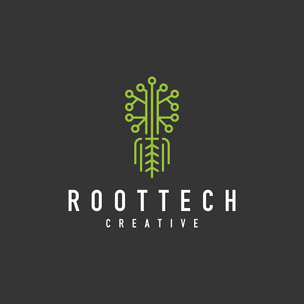 Innovative Roottech Creative Logo Design | Jiffy Designs
