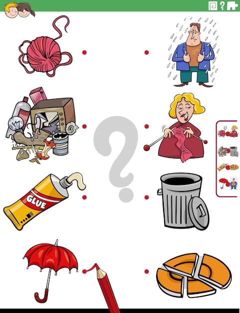 Vibrant Assortment of Everyday Objects and Symbols | Jiffy Designs